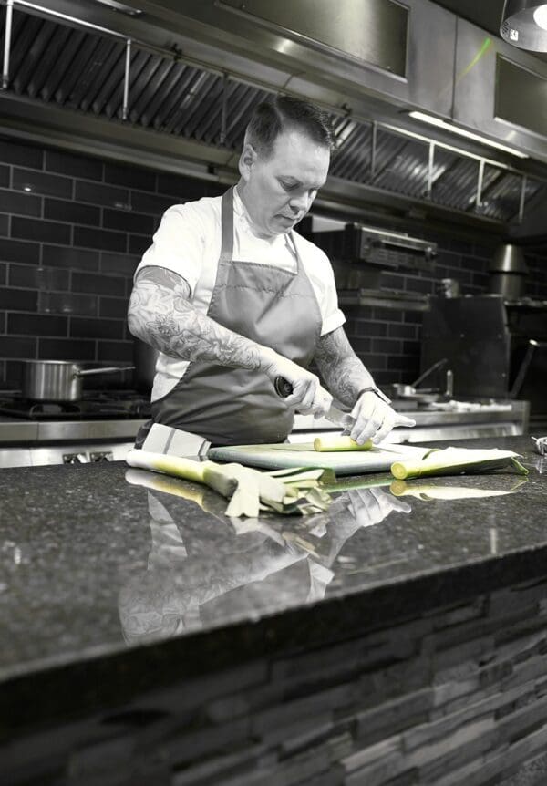 Culinary genius Simon Wood’s Inspiring Journey and his goal for a ...
