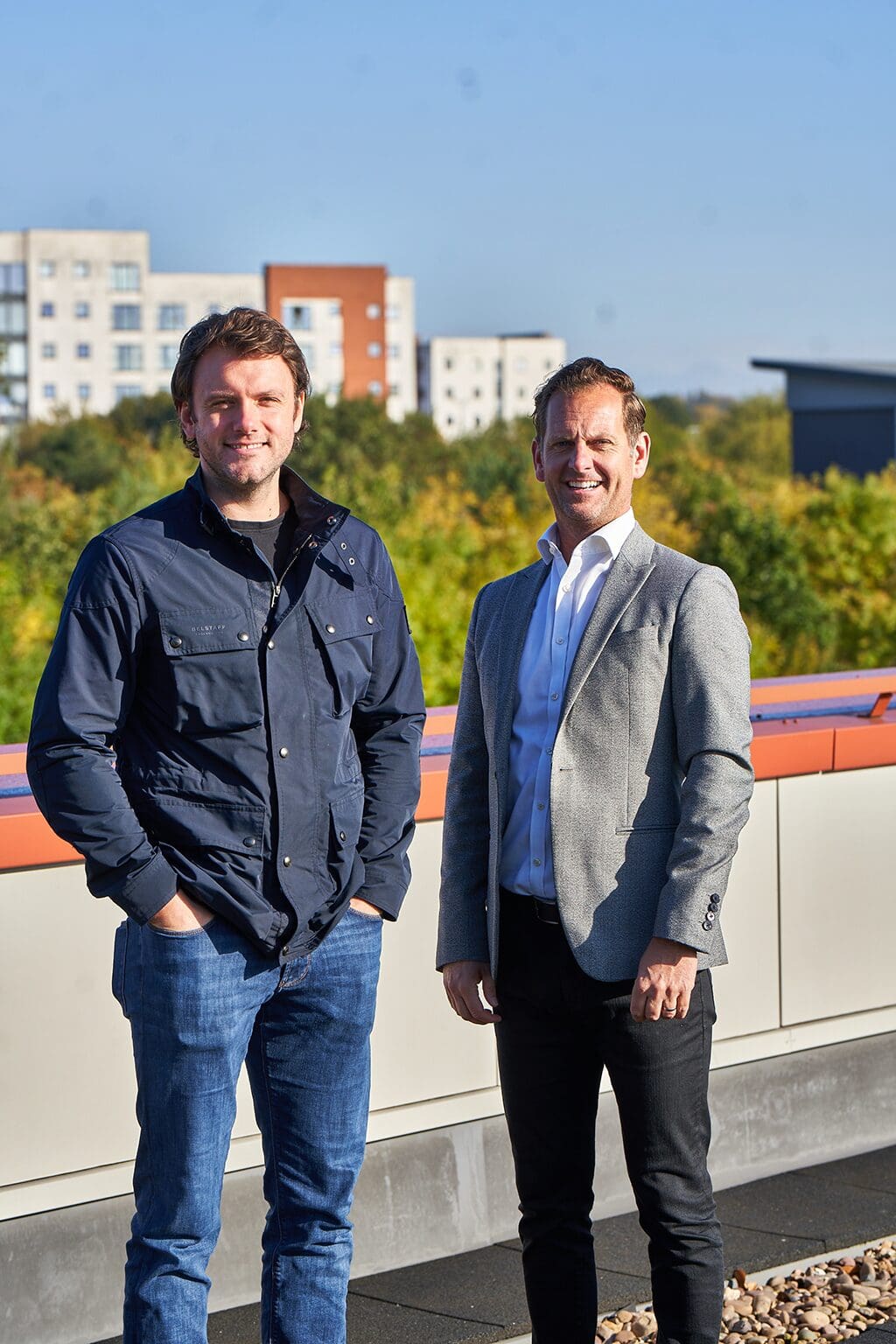 ‘SELL IT DON’T SKIP IT’ ECO-TECHPRENEUR AND DAD ON SITE WITH FOUNDER OF ...