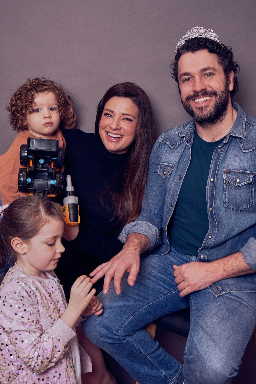 Interview with Shayne Ward & Sophie Austin – BROOD Magazine