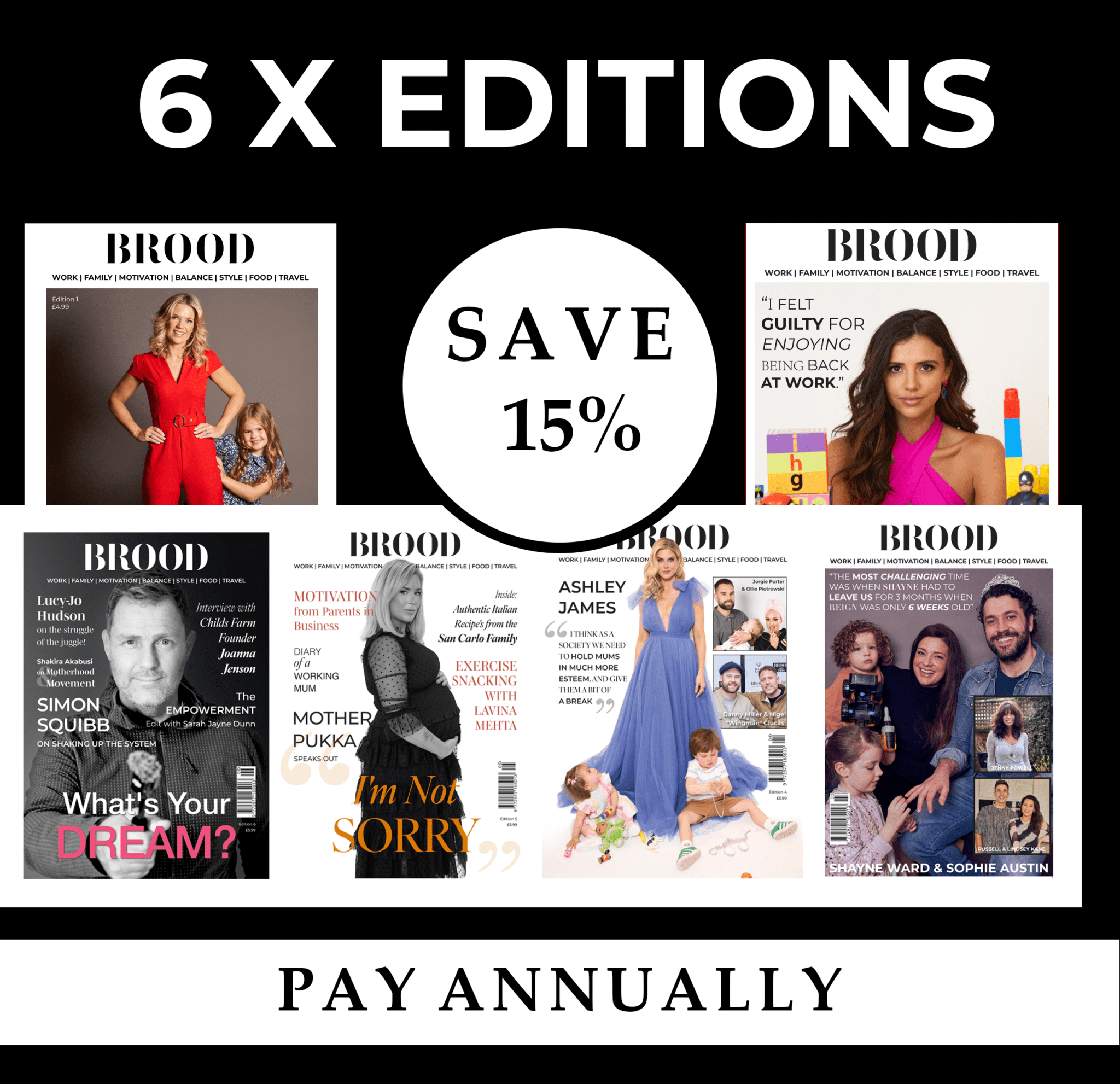 BROOD Magazine - A Parenting and Business Magazine for the real juggles ...