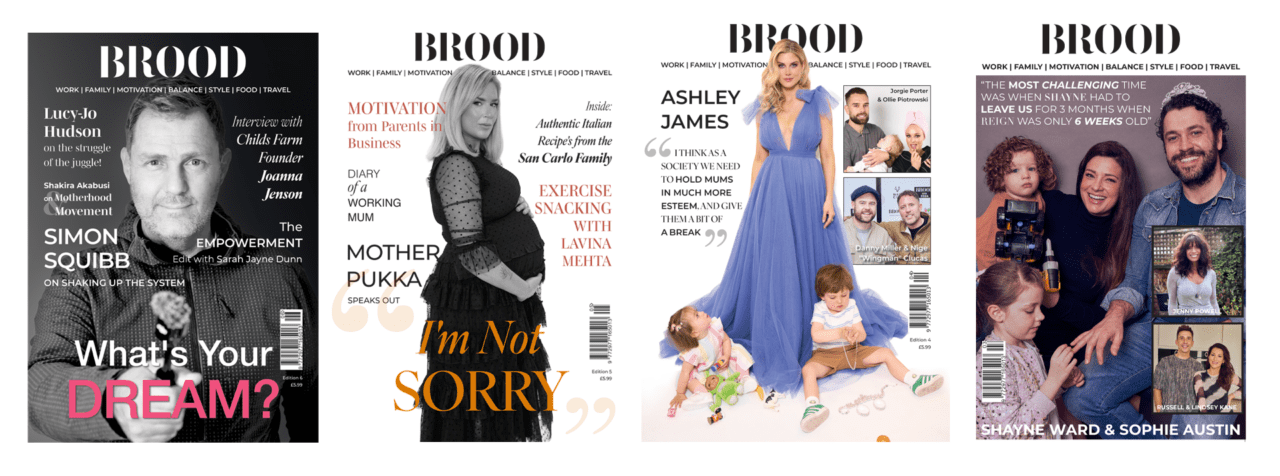 BROOD Magazine - A Parenting and Business Magazine for the real juggles ...