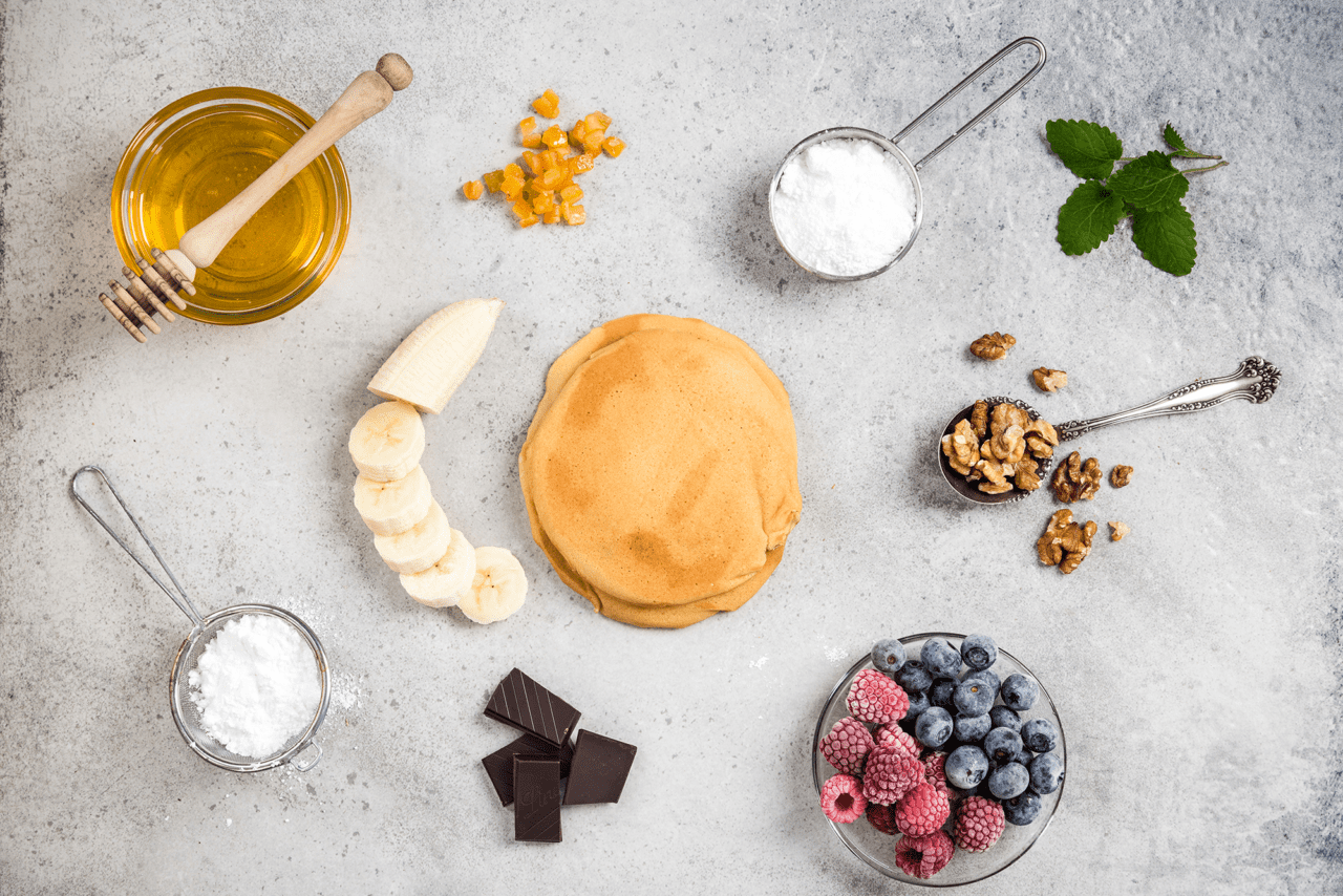The perfect healthy pancakes – BROOD Magazine & Community