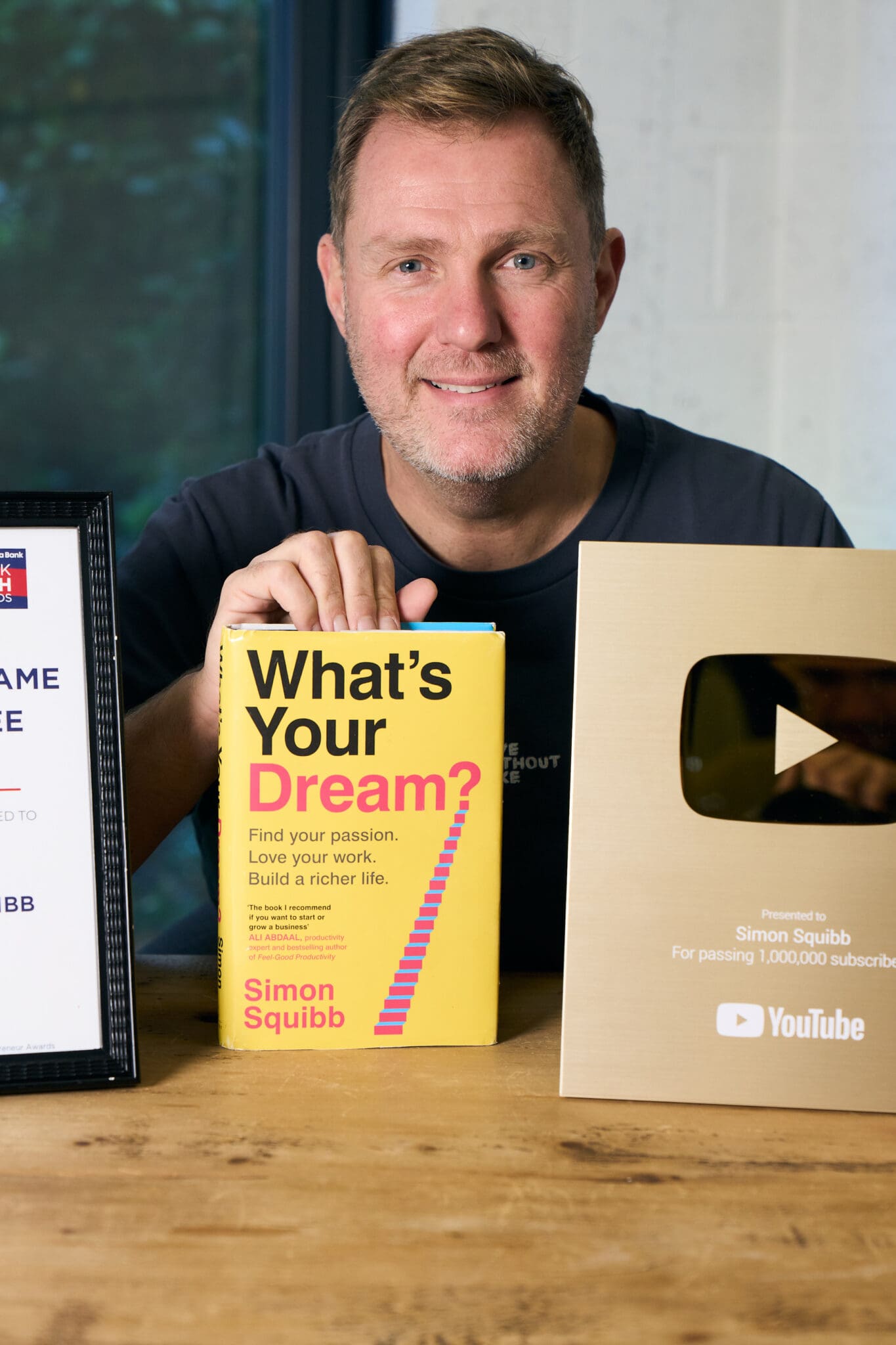 Interview with Entrepreneur Simon squibb – what’s your dream? – BROOD ...