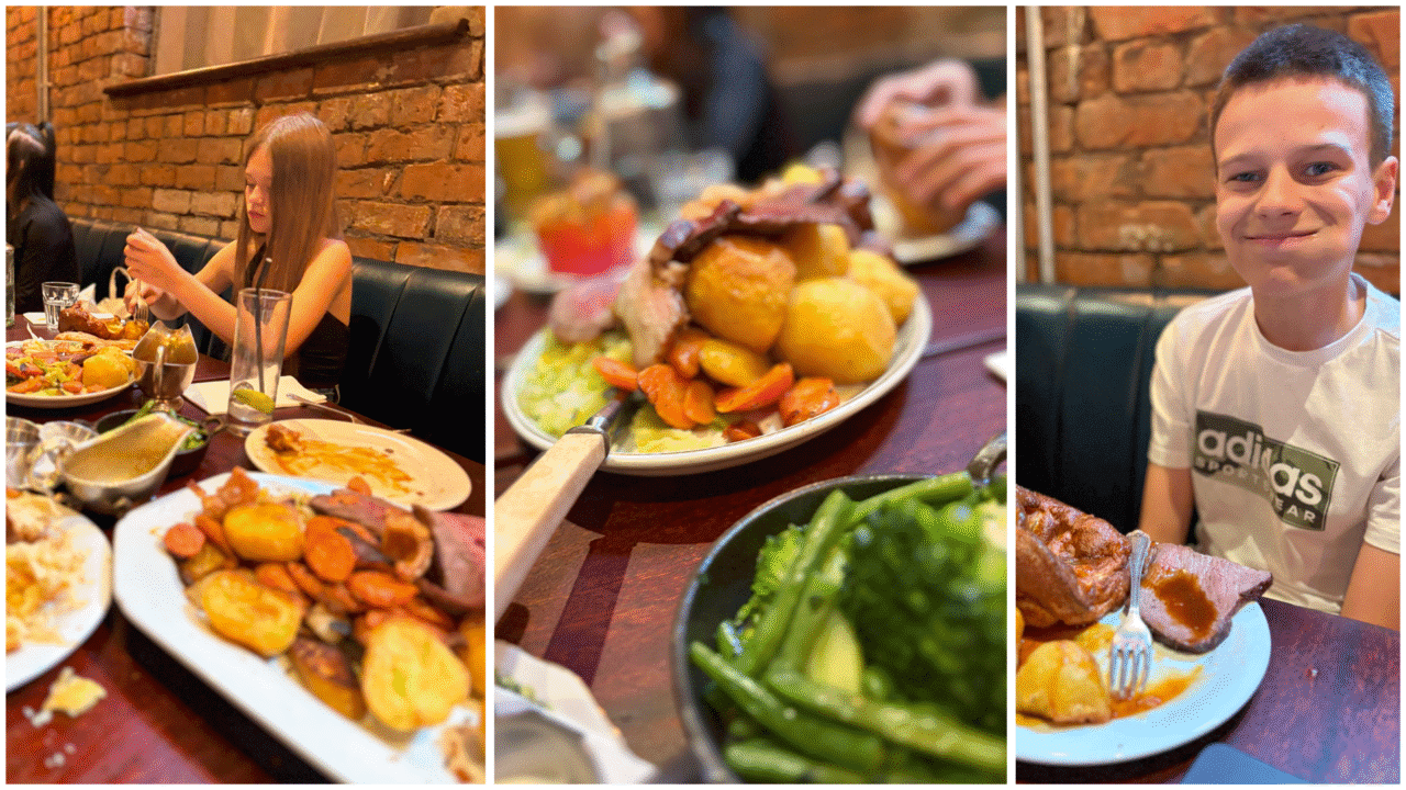 A Family Feast to Remember: The Roast Dinner at Manchester’s Blacklock ...