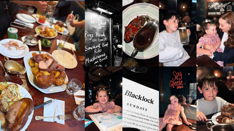 A Family Feast to Remember: The Roast Dinner at Manchester’s Blacklock ...