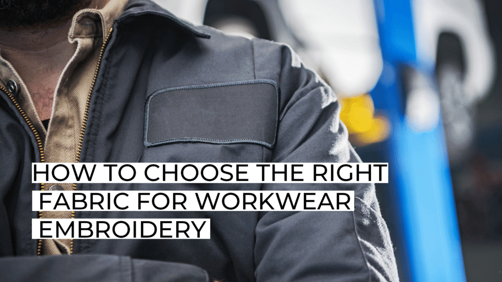 How to Choose the Right Fabric for Workwear Embroidery – BROOD Magazine ...