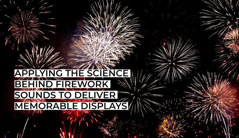 Applying the Science Behind Firework Sounds to Deliver Memorable ...