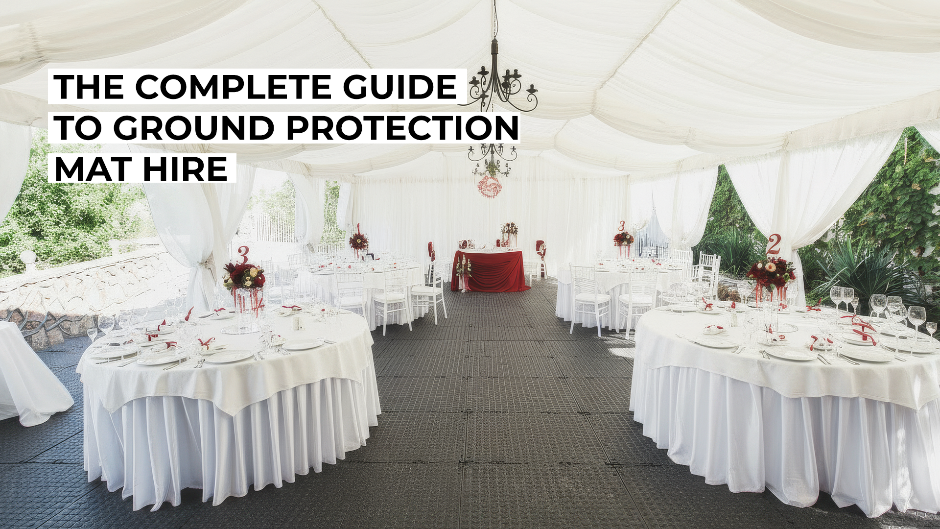 The complete guide to ground protection mat hire – BROOD Magazine ...